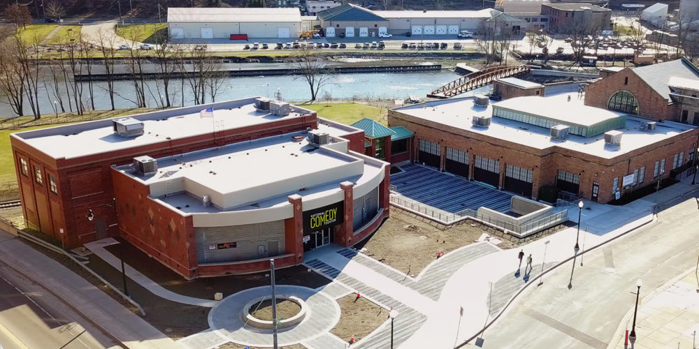 National Comedy Center Announces Grand Opening - National Comedy Center - Jamestown, NY