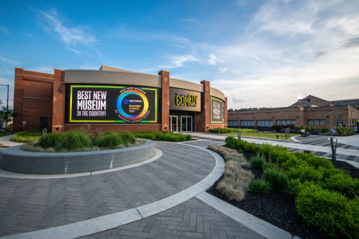 Plan Your Visit - National Comedy Center - Jamestown, NY