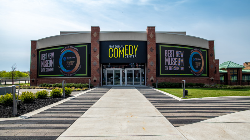 National Comedy Center - Jamestown, NY