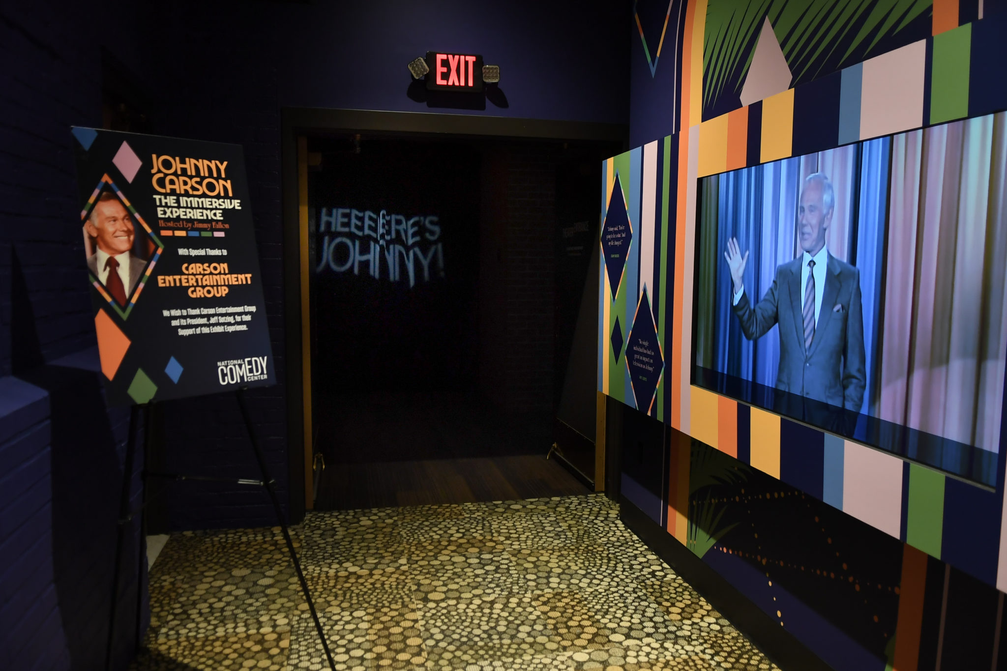 Johnny Carson: The Immersive Experience - National Comedy Center ...
