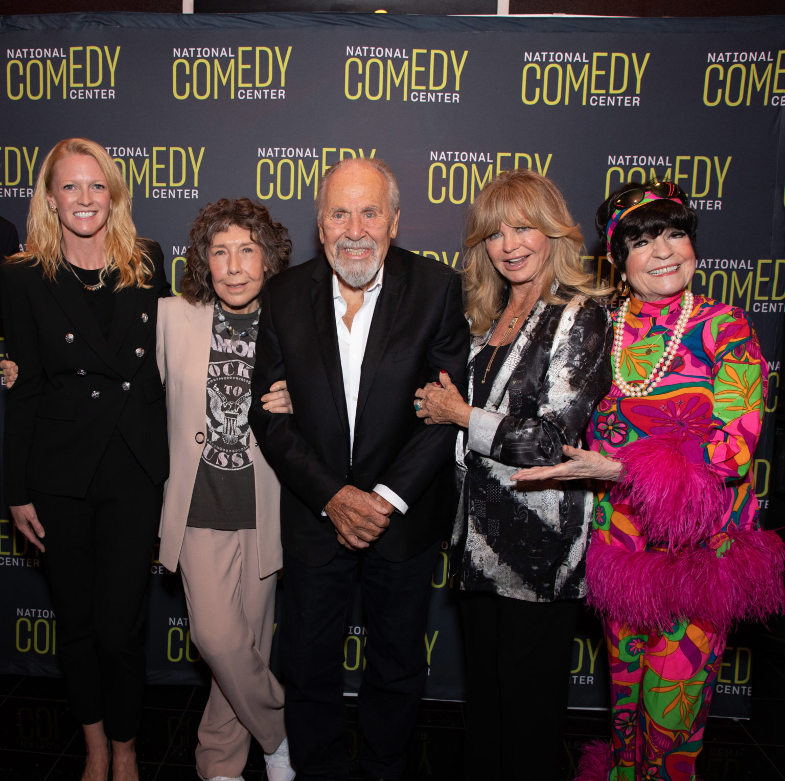 Stars of Laugh-In Reunite at National Comedy Center Celebration for ...