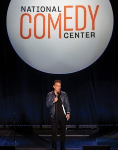Sponsorship - National Comedy Center - Jamestown, NY