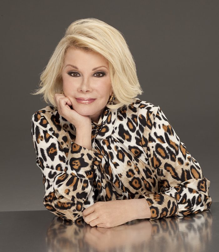 Joan Rivers - National Comedy Center - Jamestown, NY