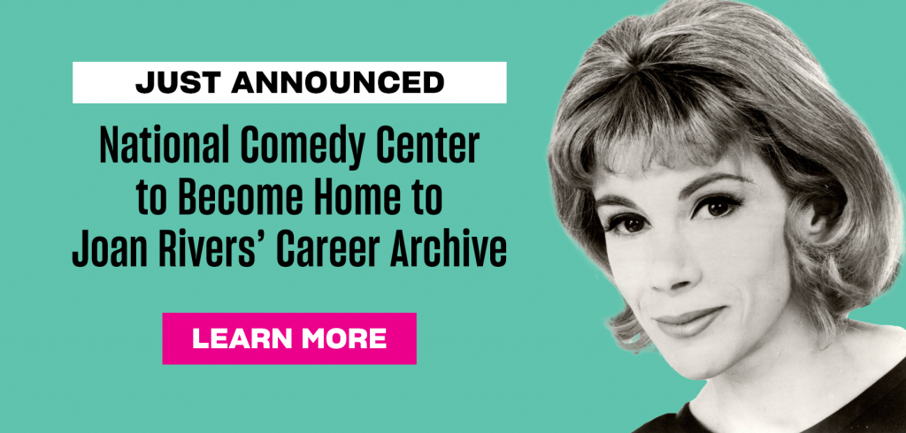 National Comedy Center - Jamestown, NY