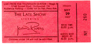 Joan Rivers - National Comedy Center - Jamestown, NY