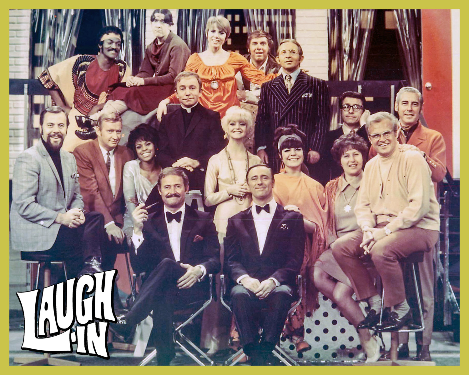 George and Jolene Brand Schlatter - National Comedy Center - Jamestown, NY