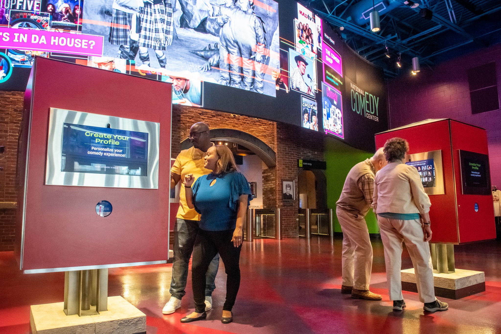 About The National Comedy Center