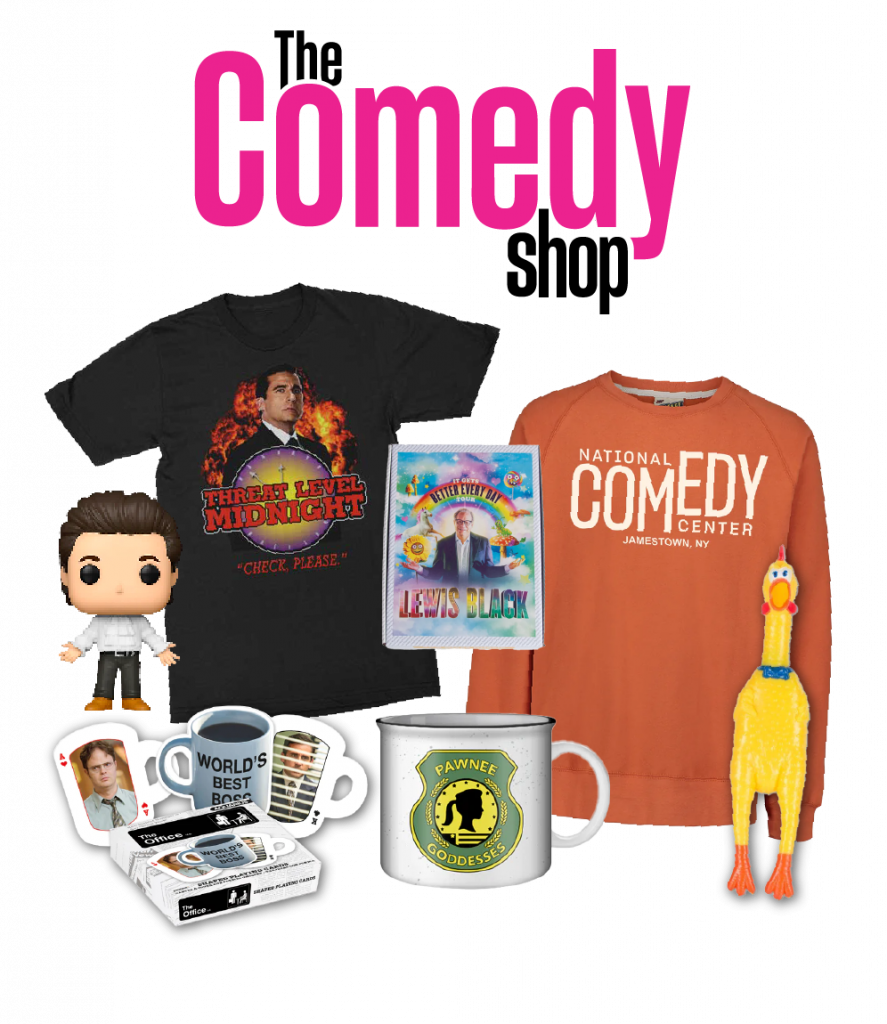 National Comedy Center - Jamestown, NY