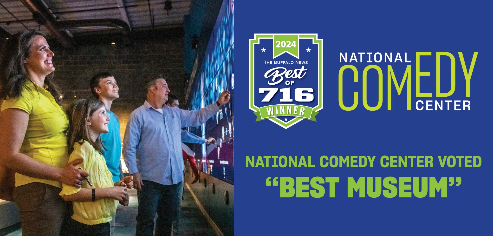 National Comedy Center - Jamestown, NY
