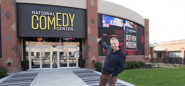 Nate Bargatze Joins National Comedy Center Advisory Board - National ...