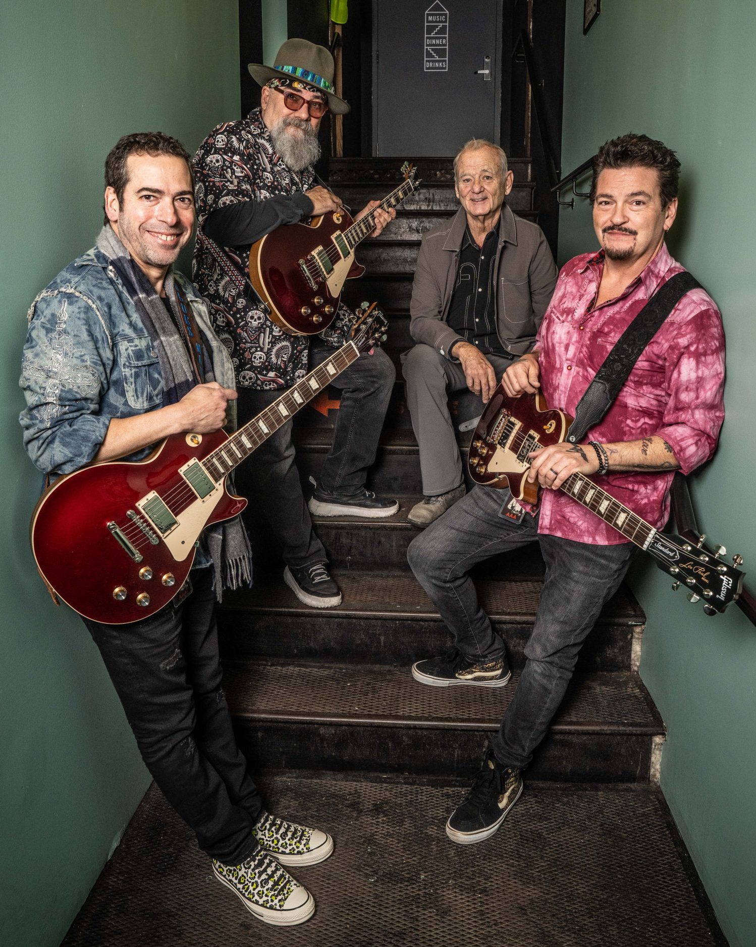 Jon Stewart, Bill Murray & His Blood Brothers, SNL’s Mikey Day ...