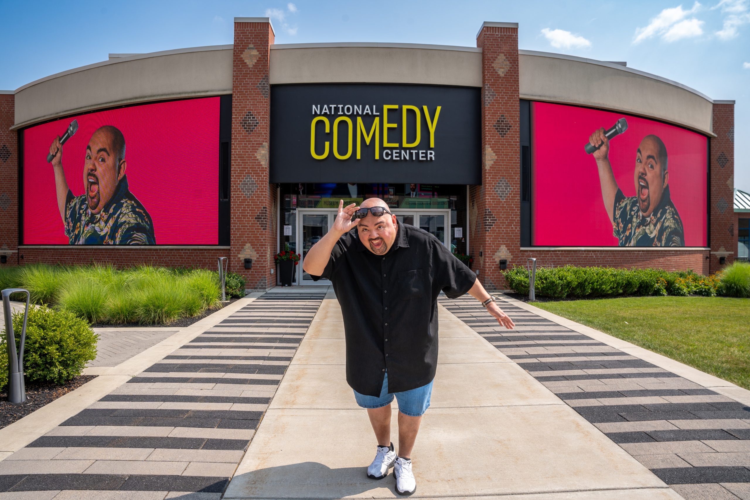 Fluffy Fan Day - National Comedy Center - Jamestown, NY