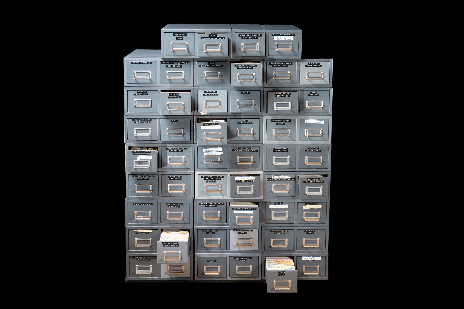 Joan Rivers Joke File Exhibit Opens on Saturday, August 9 - National ...